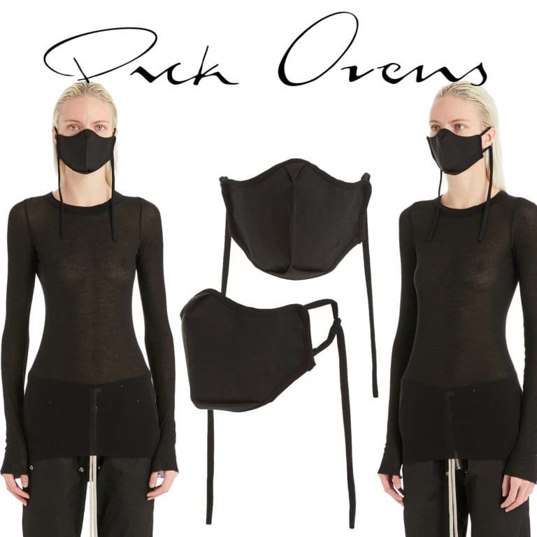 Designer Face Mask - trend 2021 - RUNWAY MAGAZINE ® Official