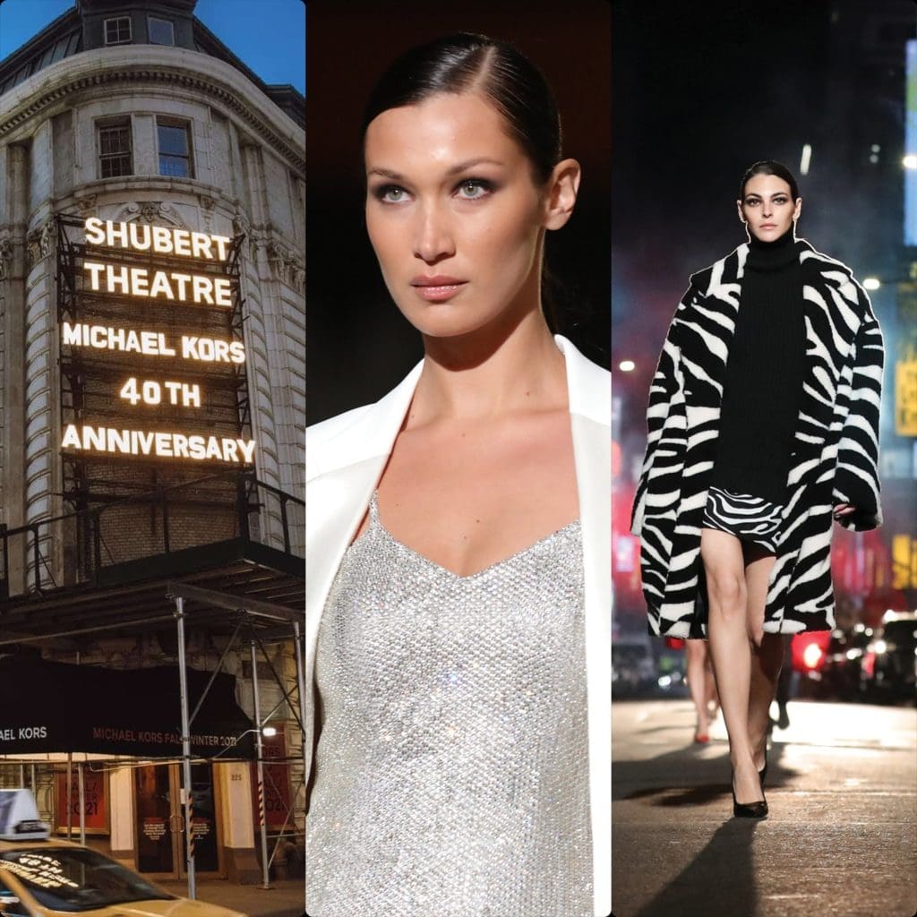 Michael Kors Fall 2021 - 40 Anniversary - RUNWAY MAGAZINE ® Official