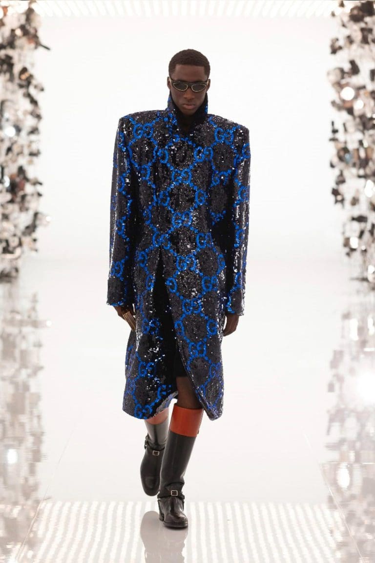 Gucci 100 years Anniversary - Fall 2021-2022 - RUNWAY MAGAZINE ® Official