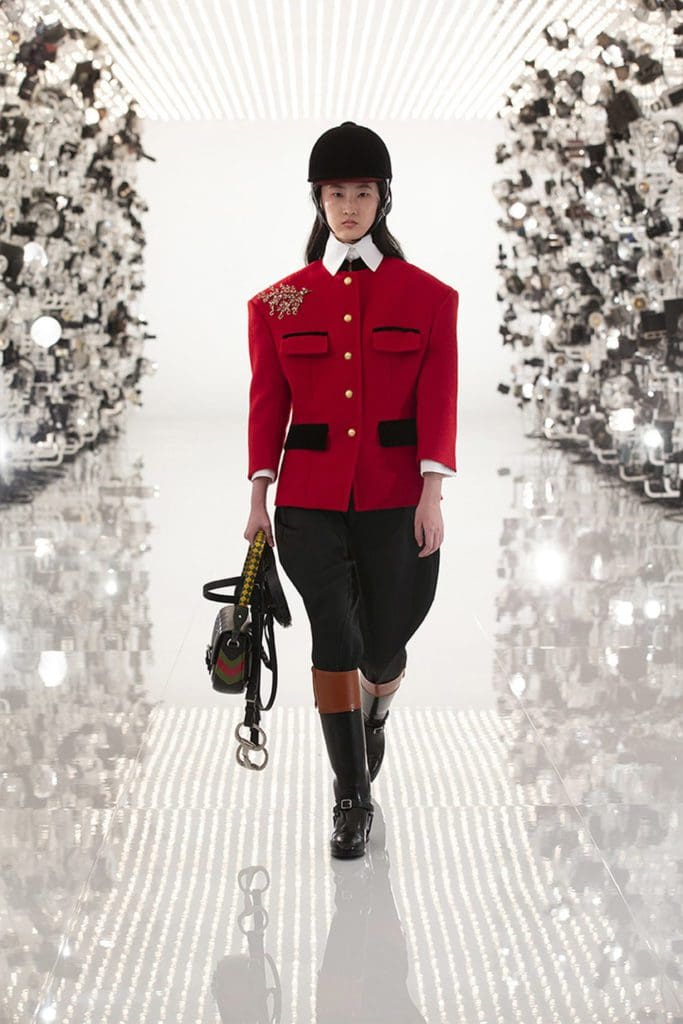 Gucci 100 years Anniversary - Fall 2021-2022 - RUNWAY MAGAZINE ® Official