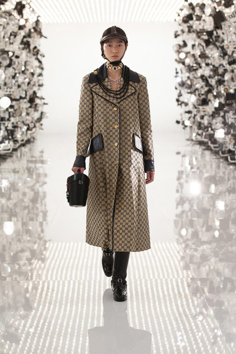 Gucci 100 years Anniversary - Fall 2021-2022 - RUNWAY MAGAZINE ® Official