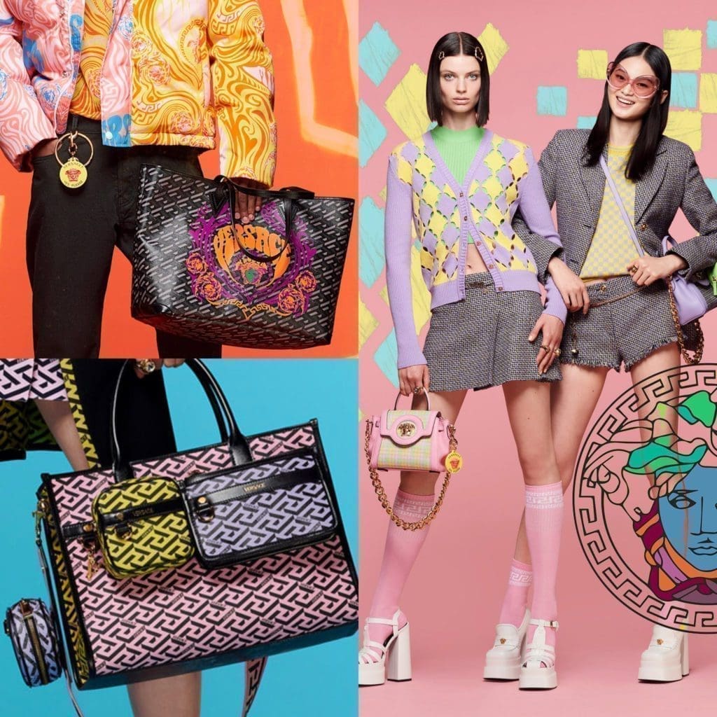 Versace Cruise 2022 Resort - RUNWAY MAGAZINE ® Official
