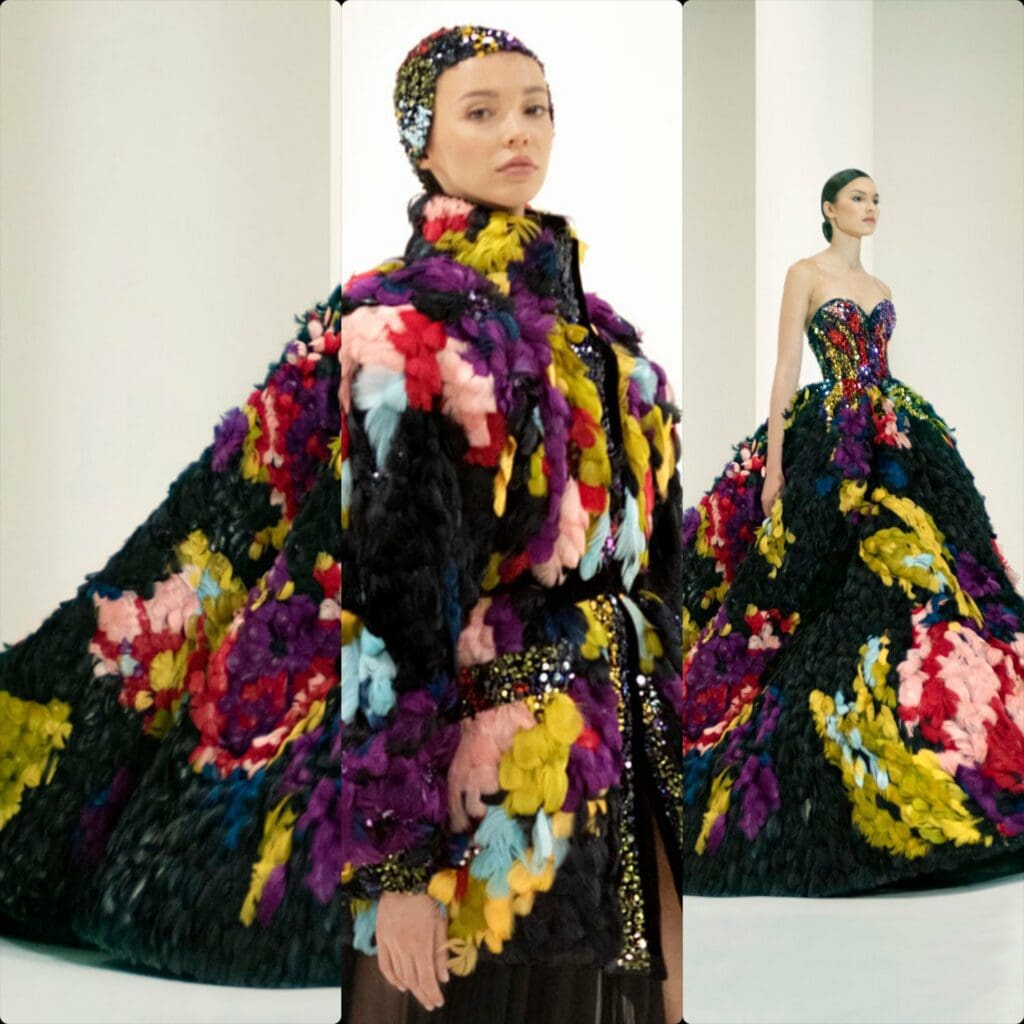 Elie Saab Haute Couture Fall Winter 2021-2022 - RUNWAY MAGAZINE ® Official
