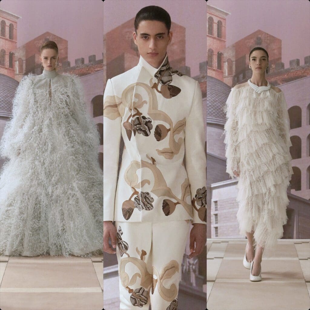 Fendi Haute Couture Fall Winter 2021-2022 - RUNWAY MAGAZINE ® Official