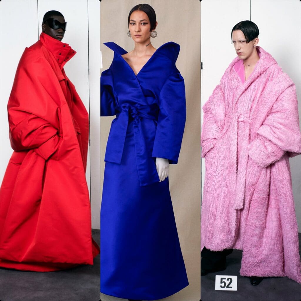 Balenciaga Haute Couture Fall Winter 2021-2022 - RUNWAY MAGAZINE ® Official