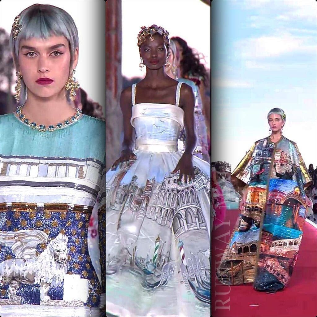 Dolce Gabbana Alta Moda Venice 2021 - RUNWAY MAGAZINE ® Official