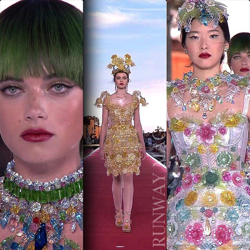 Dolce Gabbana Alta Moda Venice 2021 - RUNWAY MAGAZINE ® Official