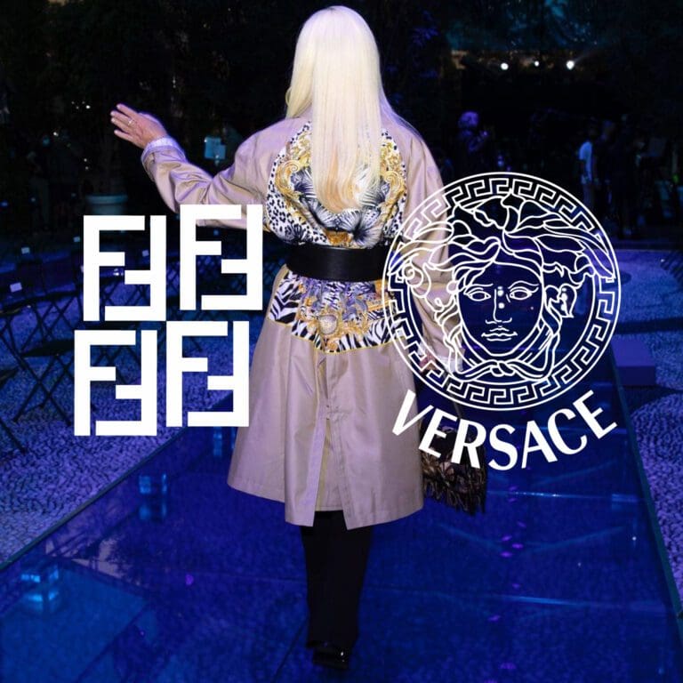 Versace and Fendi Collaboration - RUNWAY MAGAZINE ® Official
