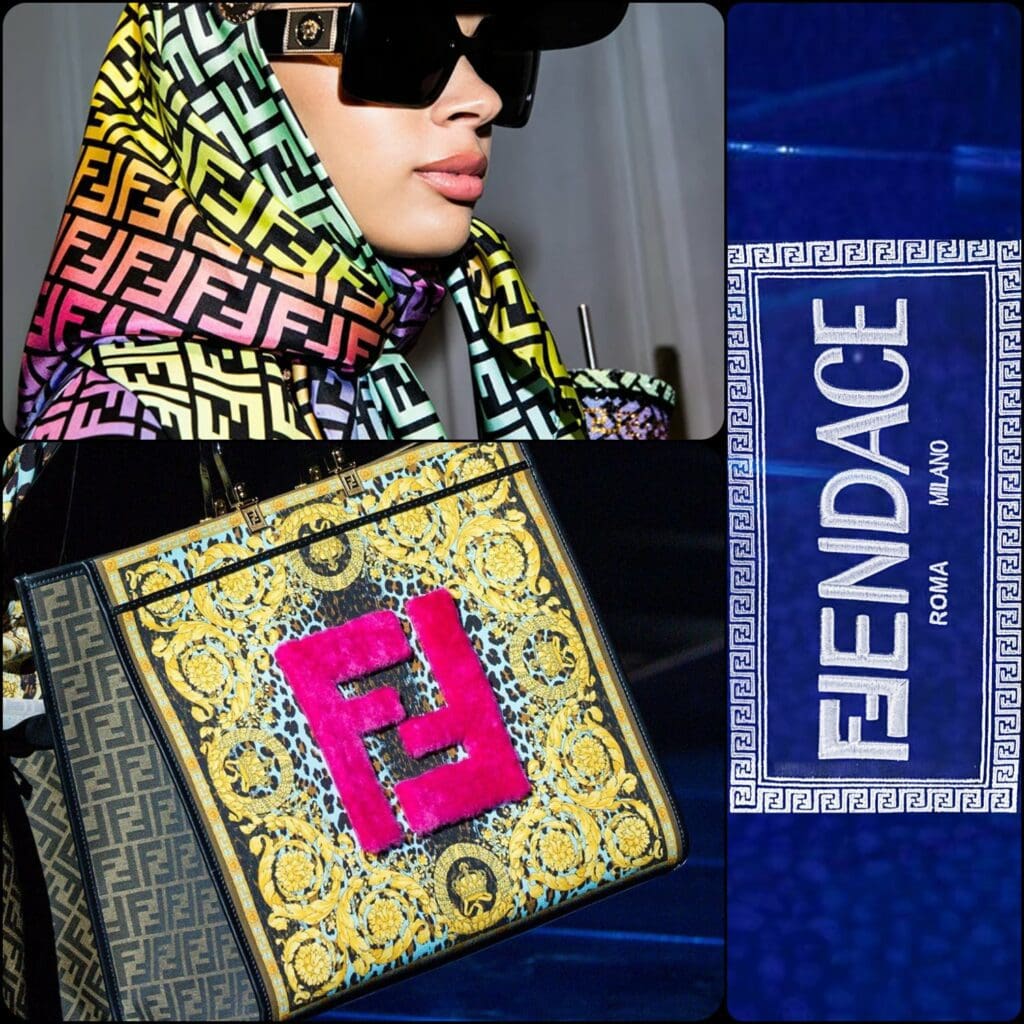 Fendace - Versace by Fendi, Fendi by Versace - RUNWAY MAGAZINE ® Official