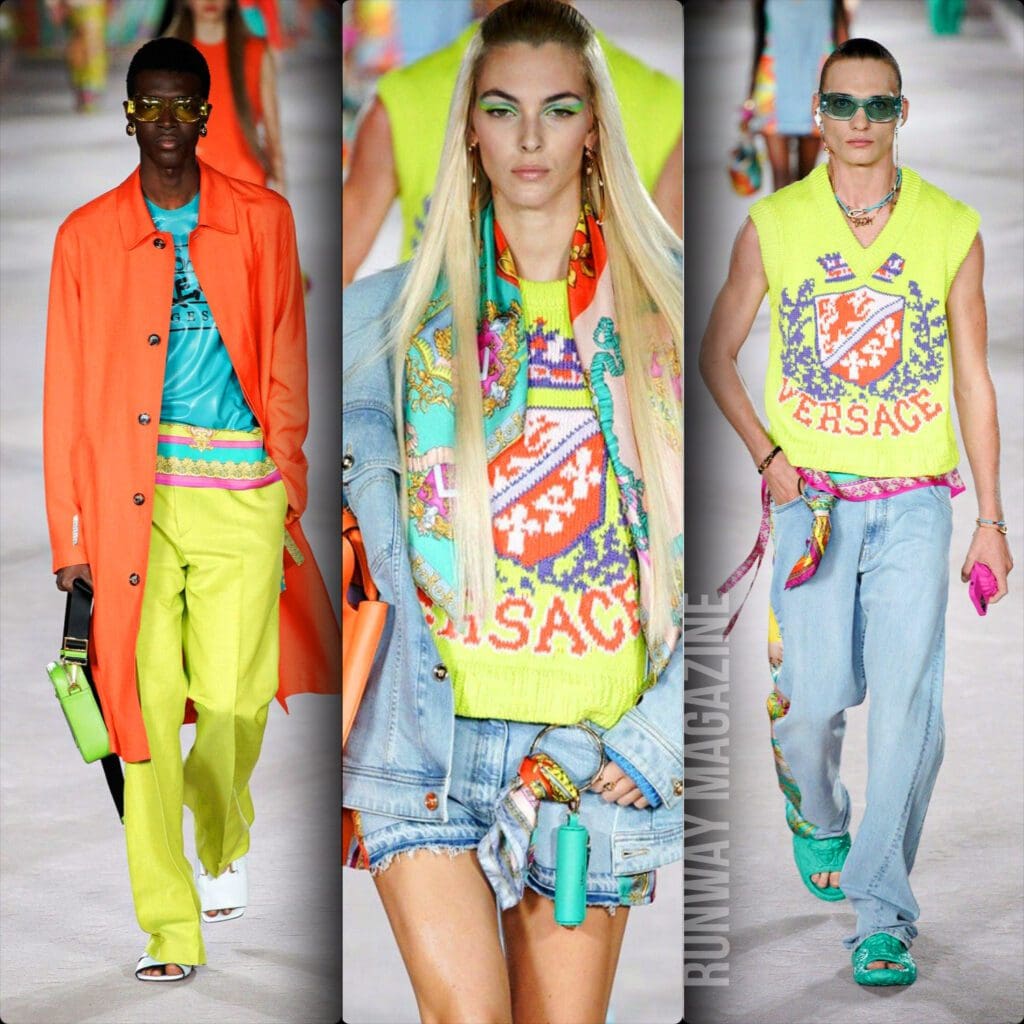 Versace Spring Summer 2022 Milan - RUNWAY MAGAZINE ® Official