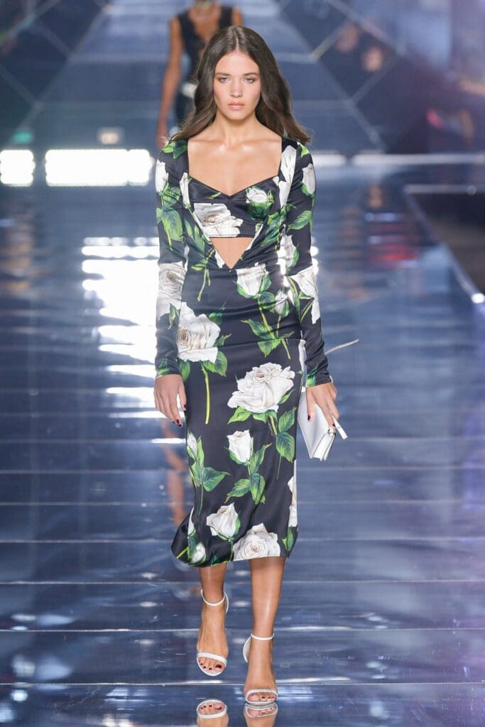 Dolce Gabbana Spring Summer 2022 - RUNWAY MAGAZINE ® Official