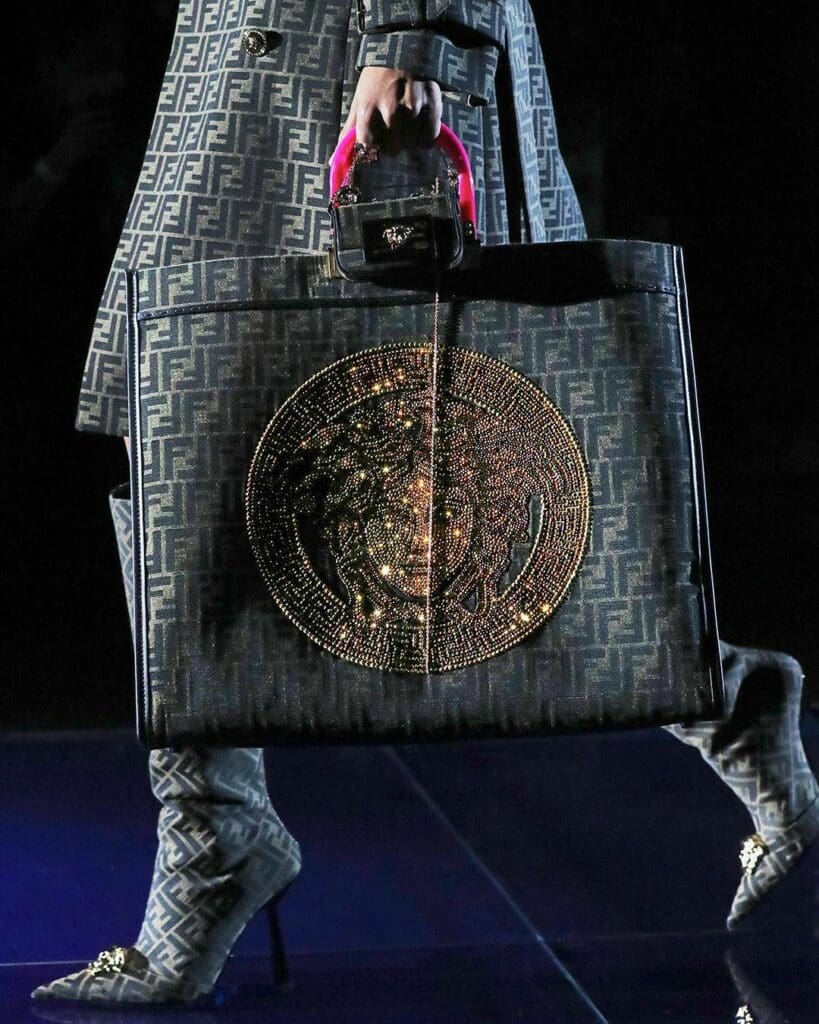 Fendace - Versace by Fendi, Fendi by Versace - RUNWAY MAGAZINE ® Official