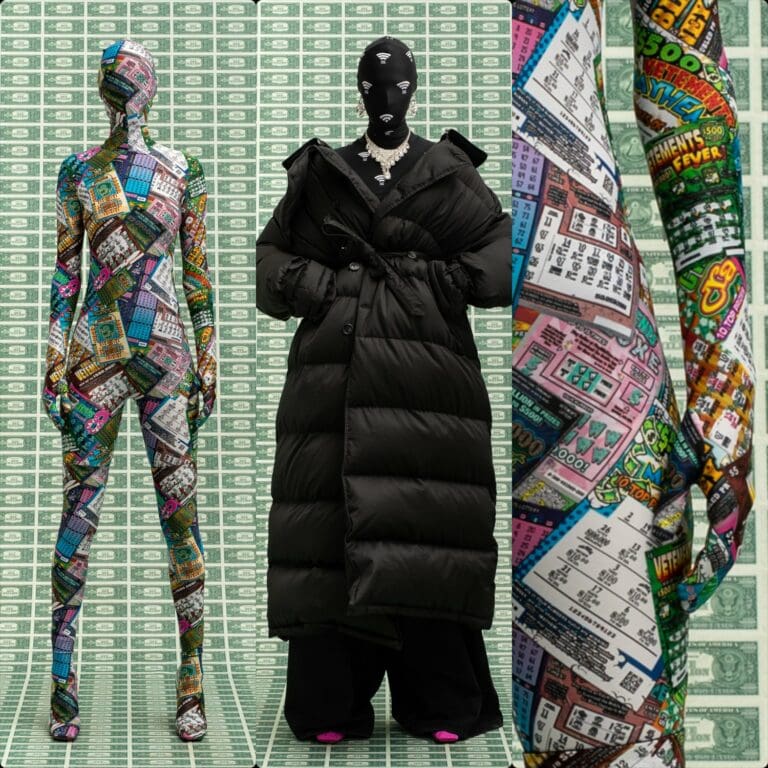 Vetements Fall Winter 2022-2023 Gvasalia Money obsession - RUNWAY ...