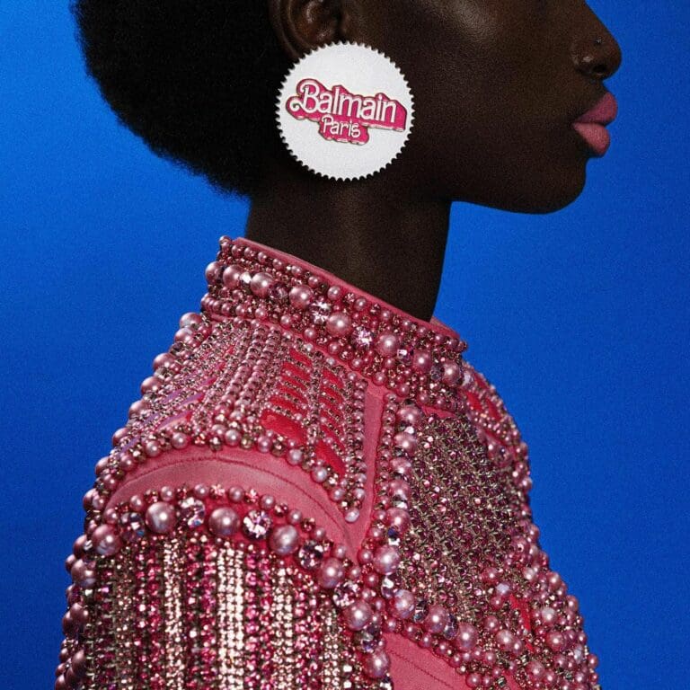 Balmain x Barbie NFT Capsule collection - RUNWAY MAGAZINE ® Official