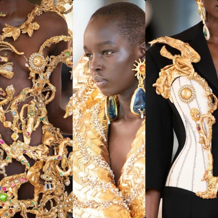 Schiaparelli Couture Spring Summer 2022 - RUNWAY MAGAZINE ® Official