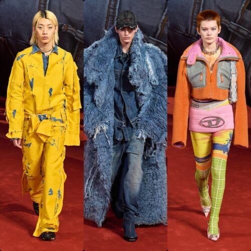 Diesel Fall Winter 2022-2023 - RUNWAY MAGAZINE ® Official