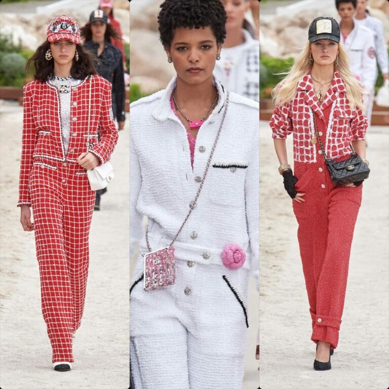 Chanel Resort Cruise 2023 Monte-Carlo - RUNWAY MAGAZINE ® Official