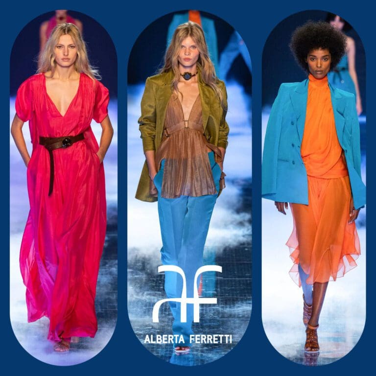 Alberta Ferretti Spring Summer 2023 - RUNWAY MAGAZINE ® Official