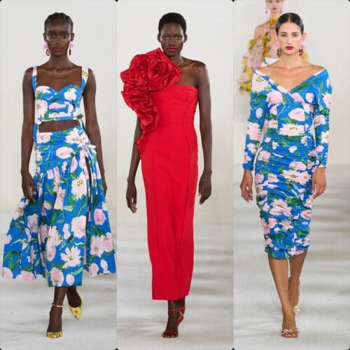 Carolina Herrera Spring Summer 2023 - RUNWAY MAGAZINE ® Official
