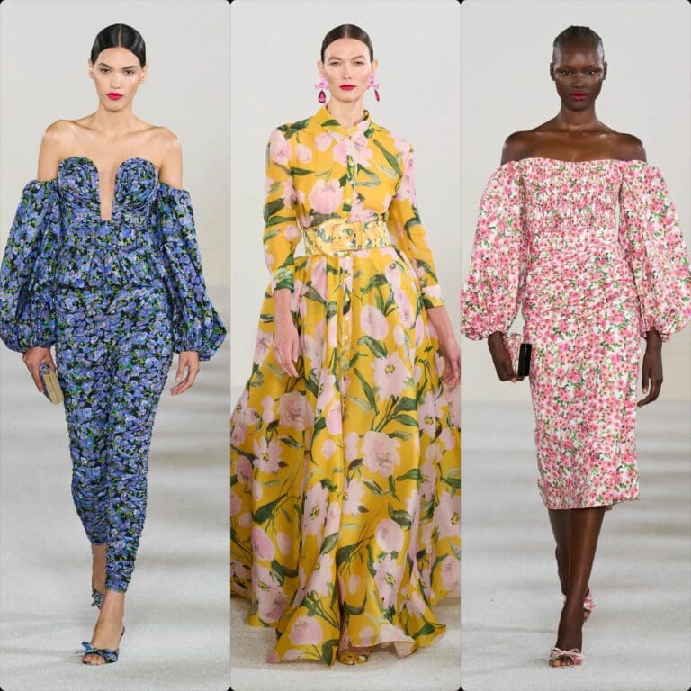 Carolina Herrera Spring Summer 2023 - RUNWAY MAGAZINE ® Official