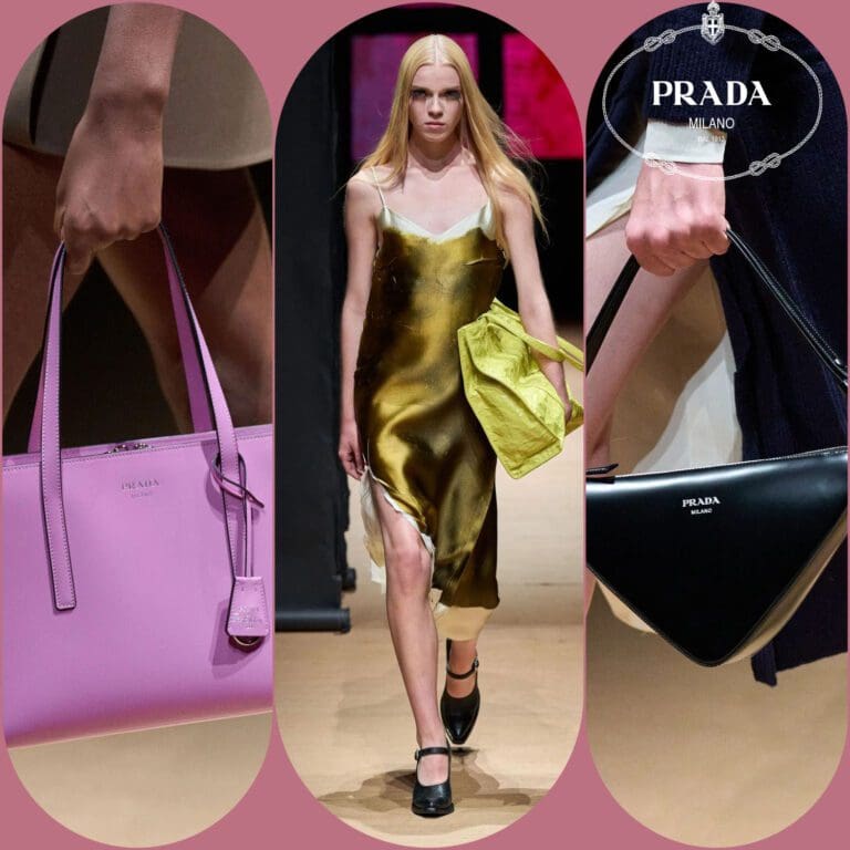 Prada Spring Summer 2023 - RUNWAY MAGAZINE ® Official