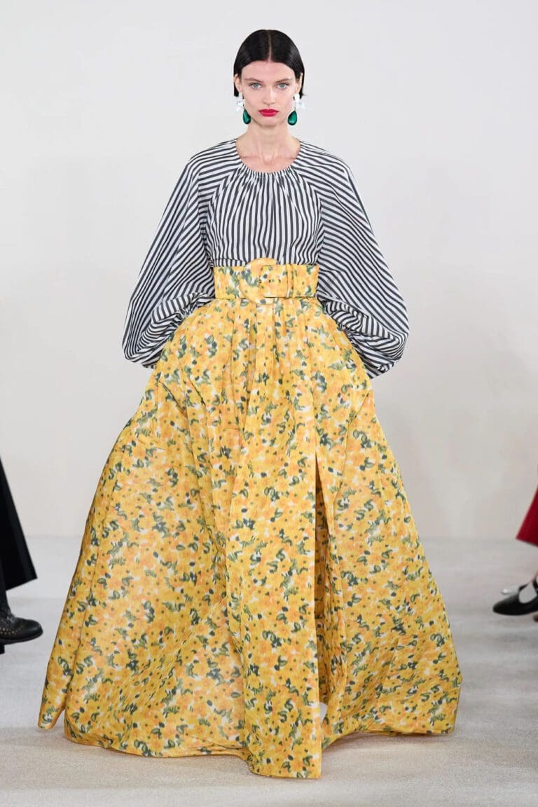 Carolina Herrera Spring Summer 2023 - RUNWAY MAGAZINE ® Official