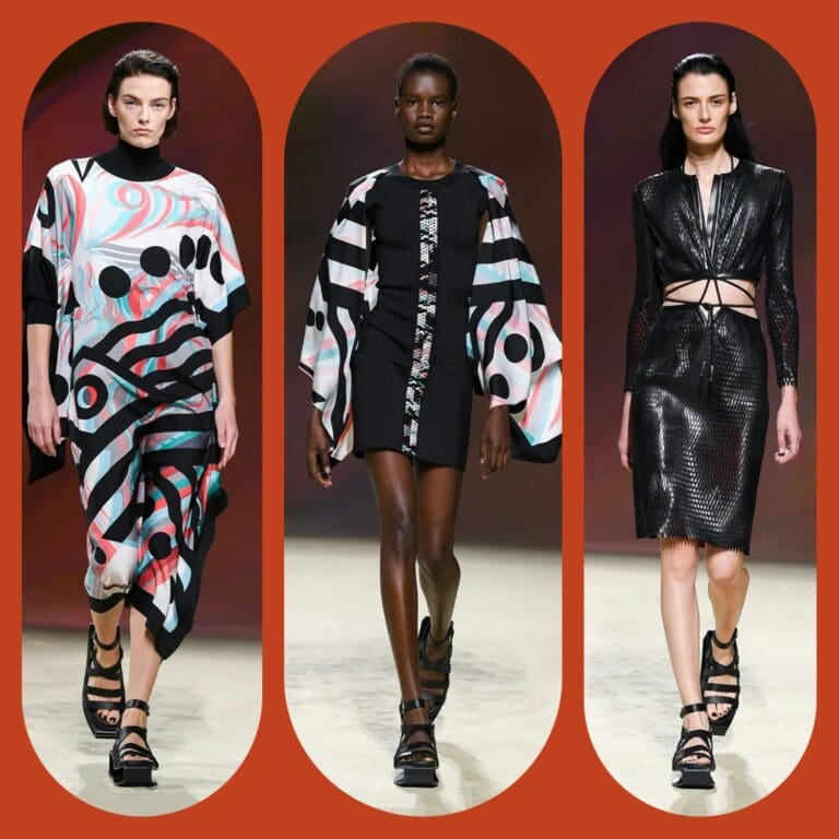 Hermes Spring Summer 2023 - RUNWAY MAGAZINE ® Official