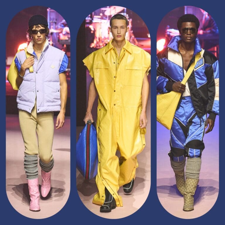 Gucci Fall Winter 2023-2024 - RUNWAY MAGAZINE ® Official