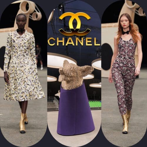 Chanel Haute Couture Spring Summer 2023 - RUNWAY MAGAZINE ® Official