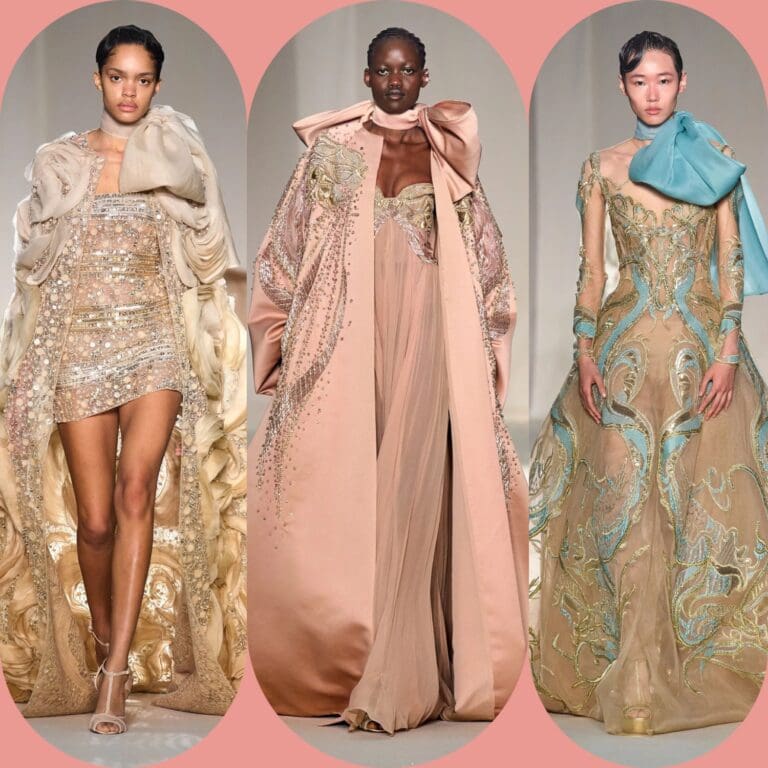 Elie Saab Haute Couture Spring Summer 2023 - RUNWAY MAGAZINE ® Official