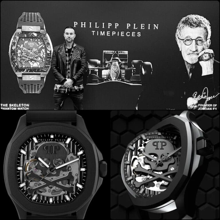 Philipp Plein - Launch of Spectre $keleton Watch in Paris - RUNWAY ...