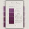 PURPLE color – history and values - RUNWAY MAGAZINE ® Official