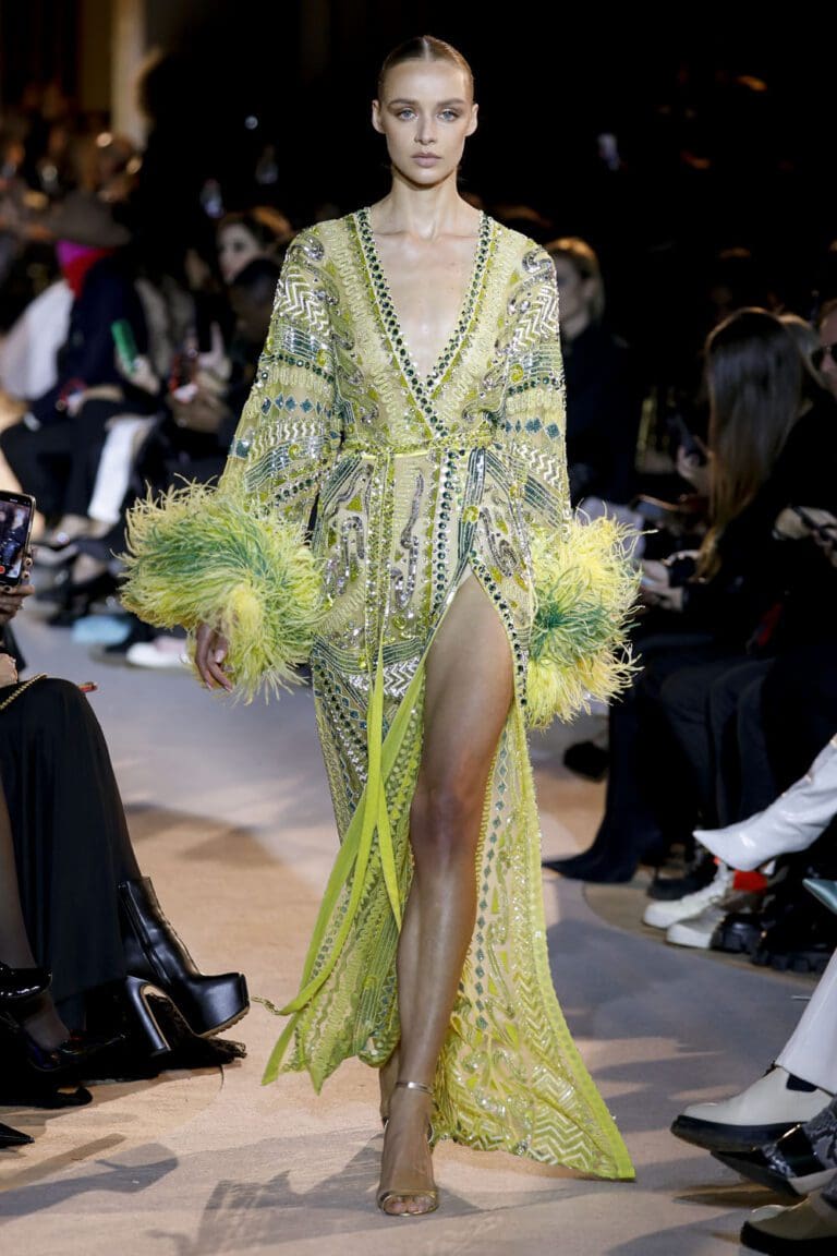 Zuhair Murad Haute Couture Spring Summer 2023 - RUNWAY MAGAZINE ® Official