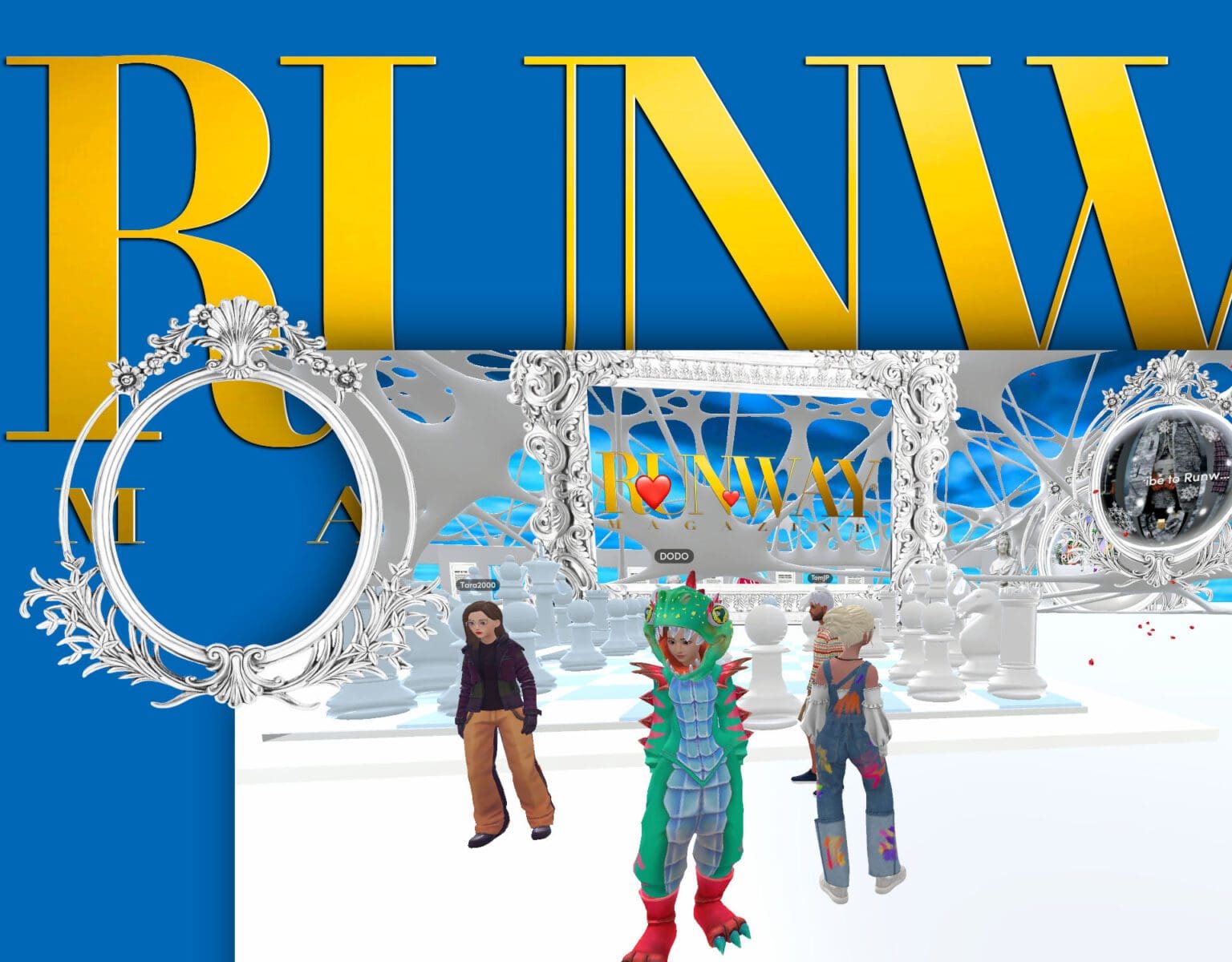 Runway Magazine First Metaverse Magazine - RUNWAY MAGAZINE ® Official