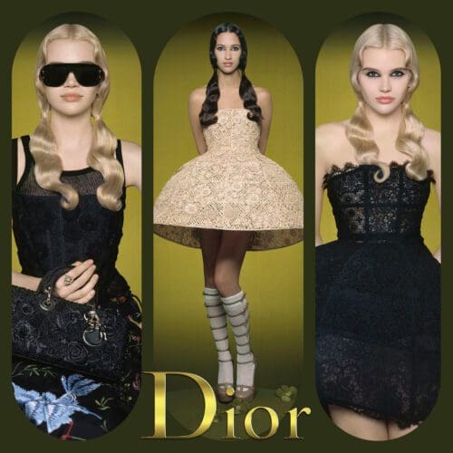 Dior Spring Summer 2023 Campaign - RUNWAY MAGAZINE ® Official