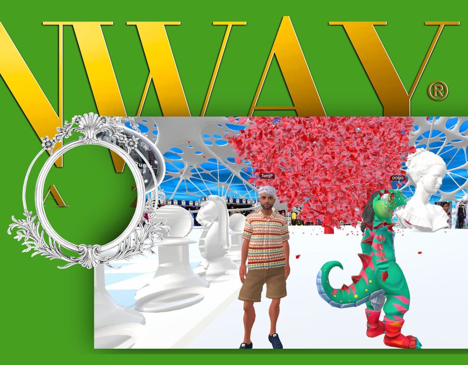 Runway Magazine First Metaverse Magazine - RUNWAY MAGAZINE ® Official