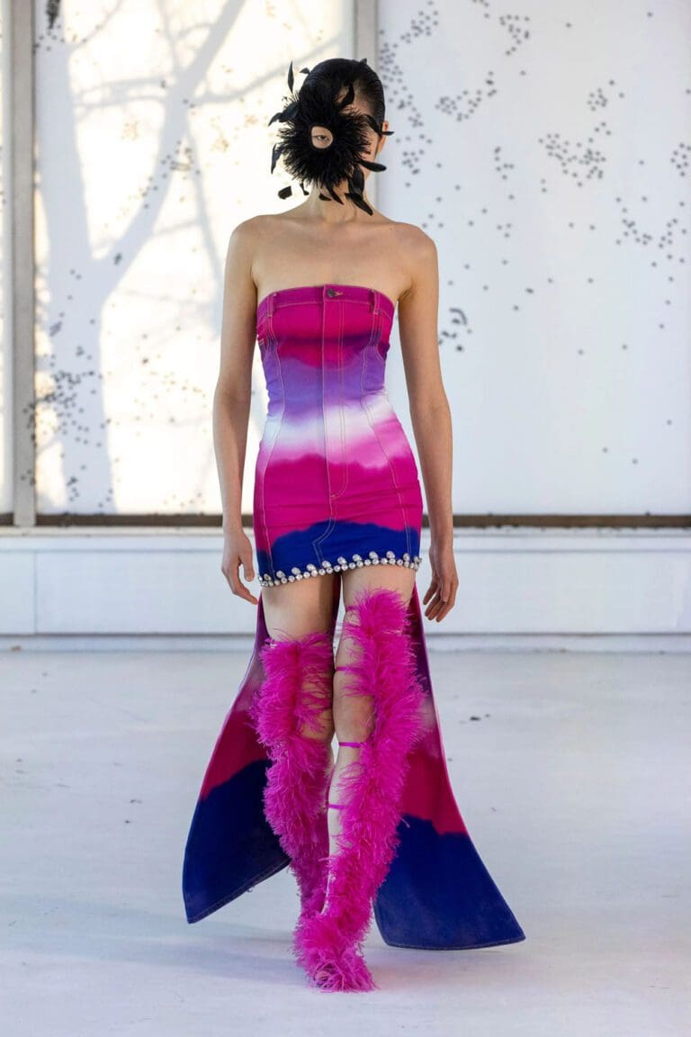 Area Spring Summer 2023 New York - RUNWAY MAGAZINE ® Official