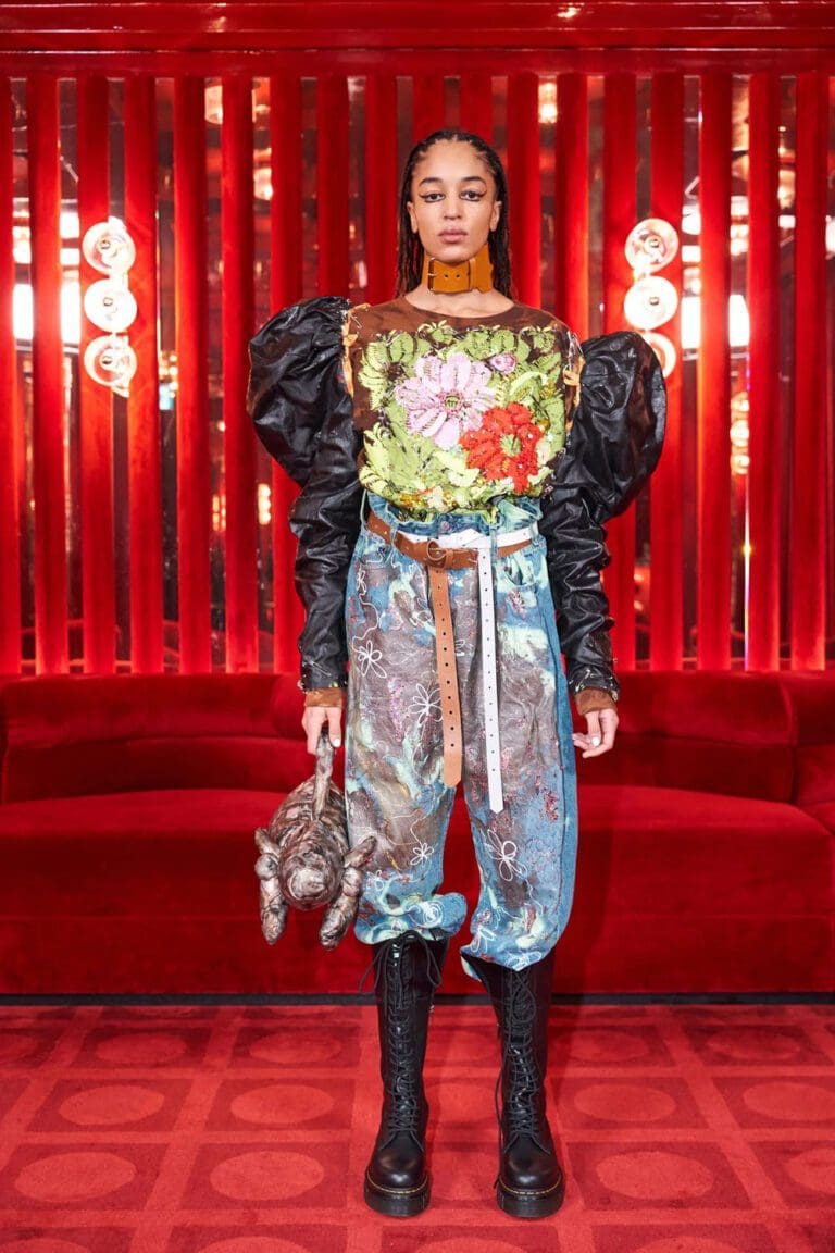 Matty Bovan Fall Winter 2023-2024 - RUNWAY MAGAZINE ® Official