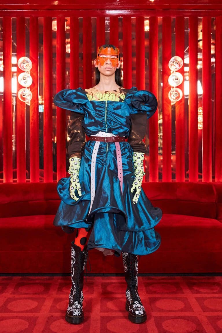 Matty Bovan Fall Winter 2023-2024 - RUNWAY MAGAZINE ® Official