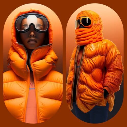 The Art of Moncler Genius 2023 Olympia London - RUNWAY MAGAZINE ® Official