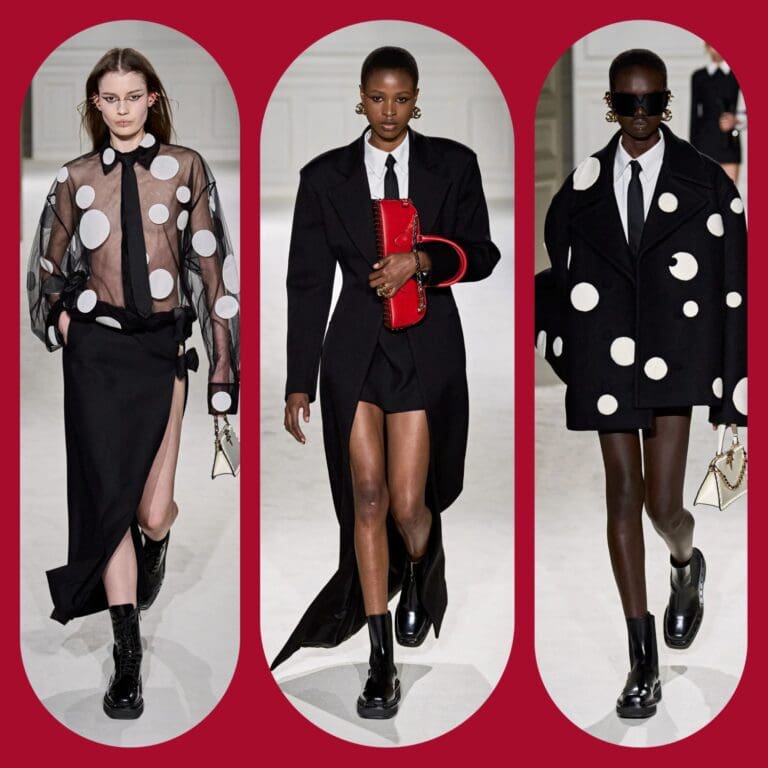 Valentino Fall Winter 2023-2024 - RUNWAY MAGAZINE ® Official