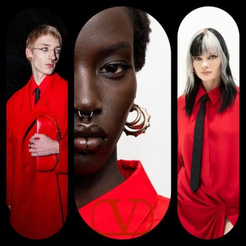 Valentino Fall 2023-2024 The Best Behind-the-Scenes Moments - RUNWAY ...