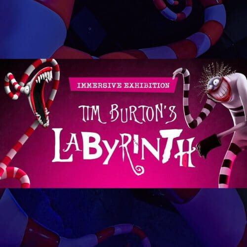Tim Burton's Labyrinth in Paris - RUNWAY MAGAZINE ® Official