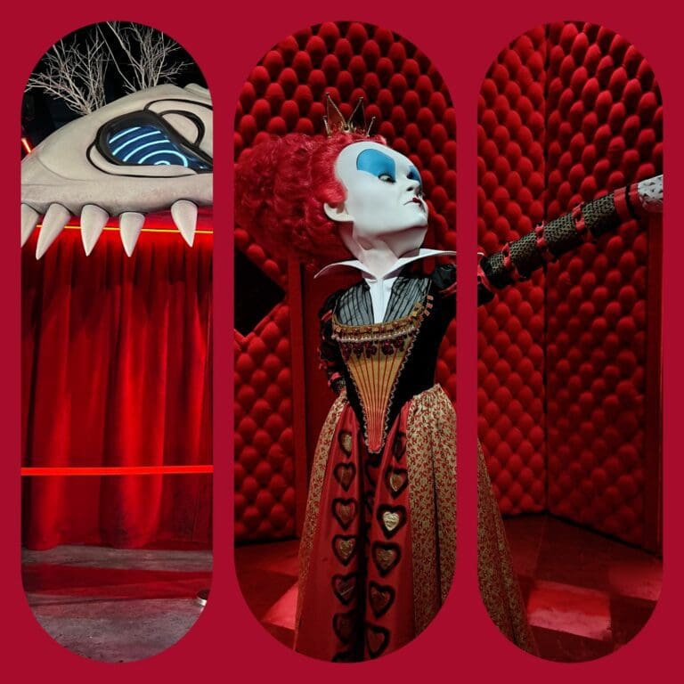 Tim Burton's Labyrinth in Paris - RUNWAY MAGAZINE ® Official