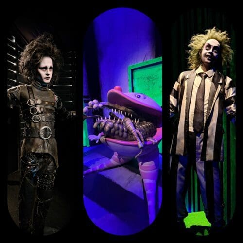 Tim Burton's Labyrinth in Paris - RUNWAY MAGAZINE ® Official