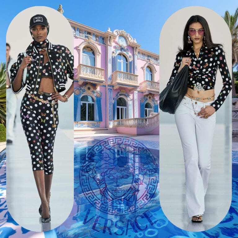 Versace La Vacanza Cruise 2024 Resort - RUNWAY MAGAZINE ® Official