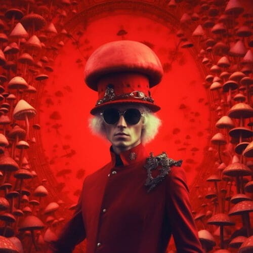 Tim Burton's Labyrinth in Paris - RUNWAY MAGAZINE ® Official