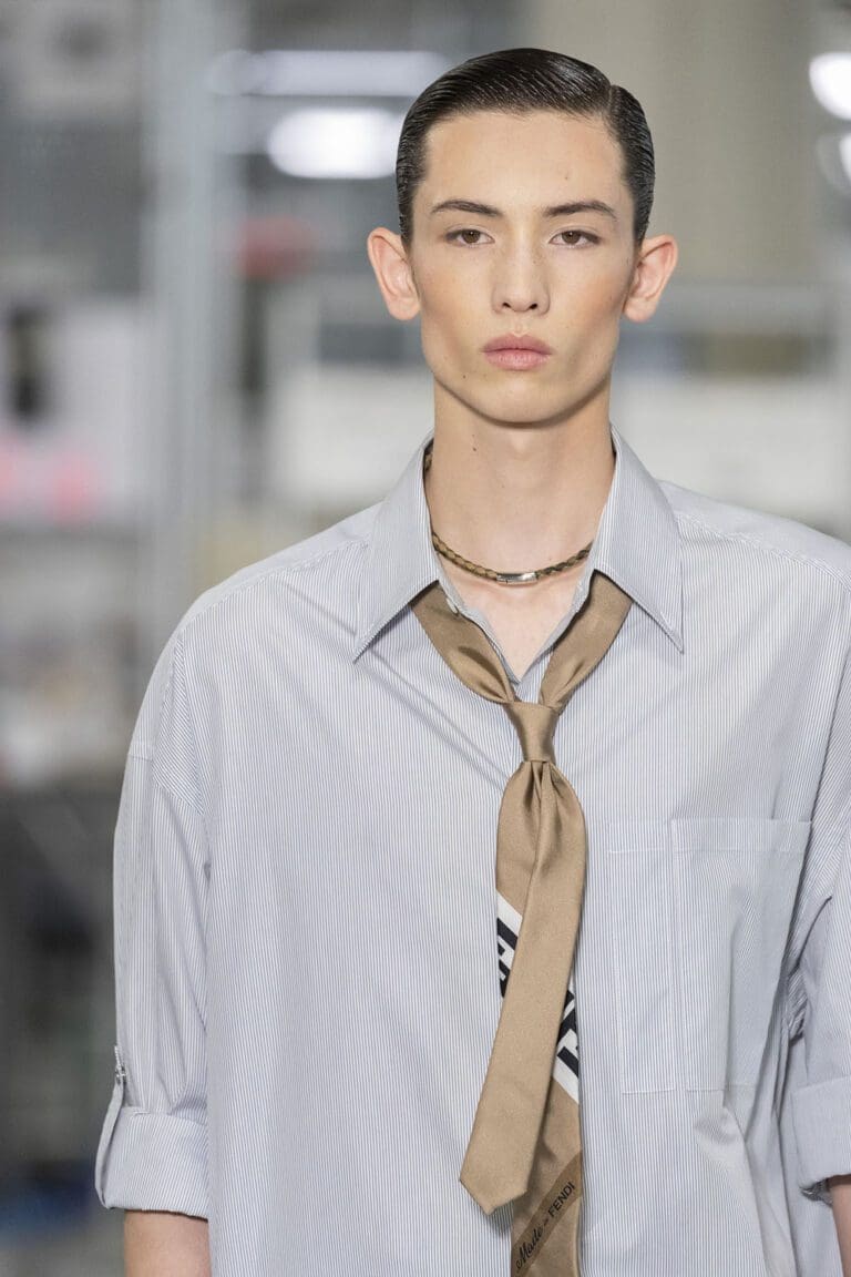 Fendi Menswear Spring Summer 2024 - RUNWAY MAGAZINE ® Official