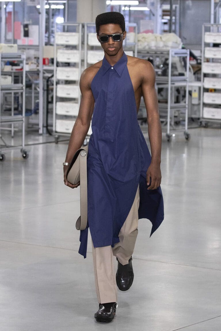 Fendi Menswear Spring Summer 2024 - RUNWAY MAGAZINE ® Official