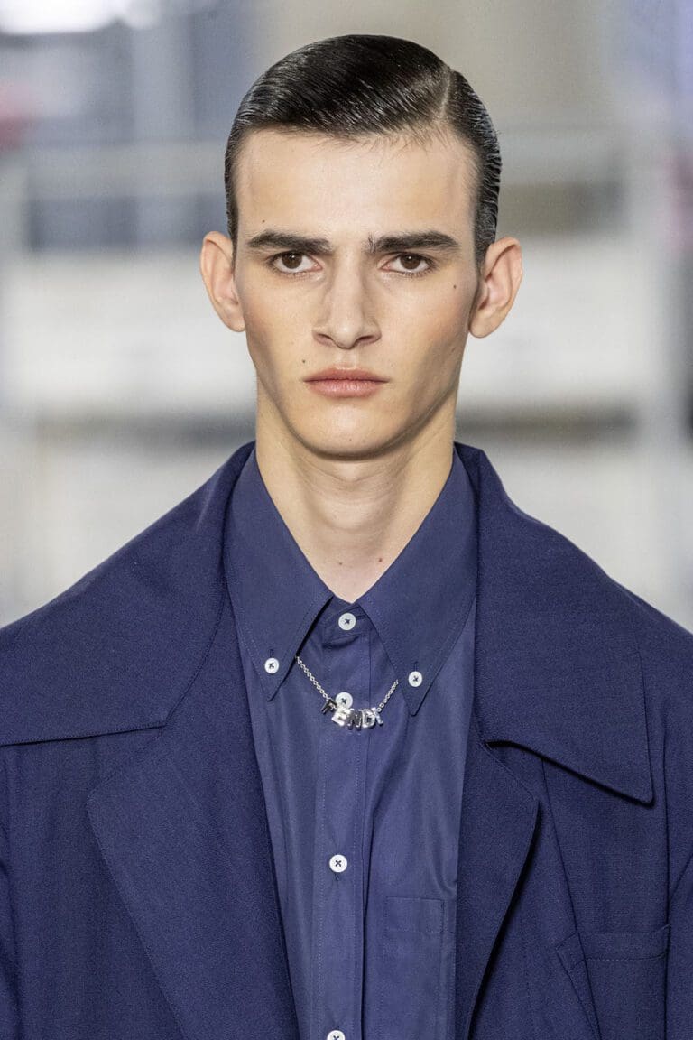 Fendi Menswear Spring Summer 2024 - RUNWAY MAGAZINE ® Official